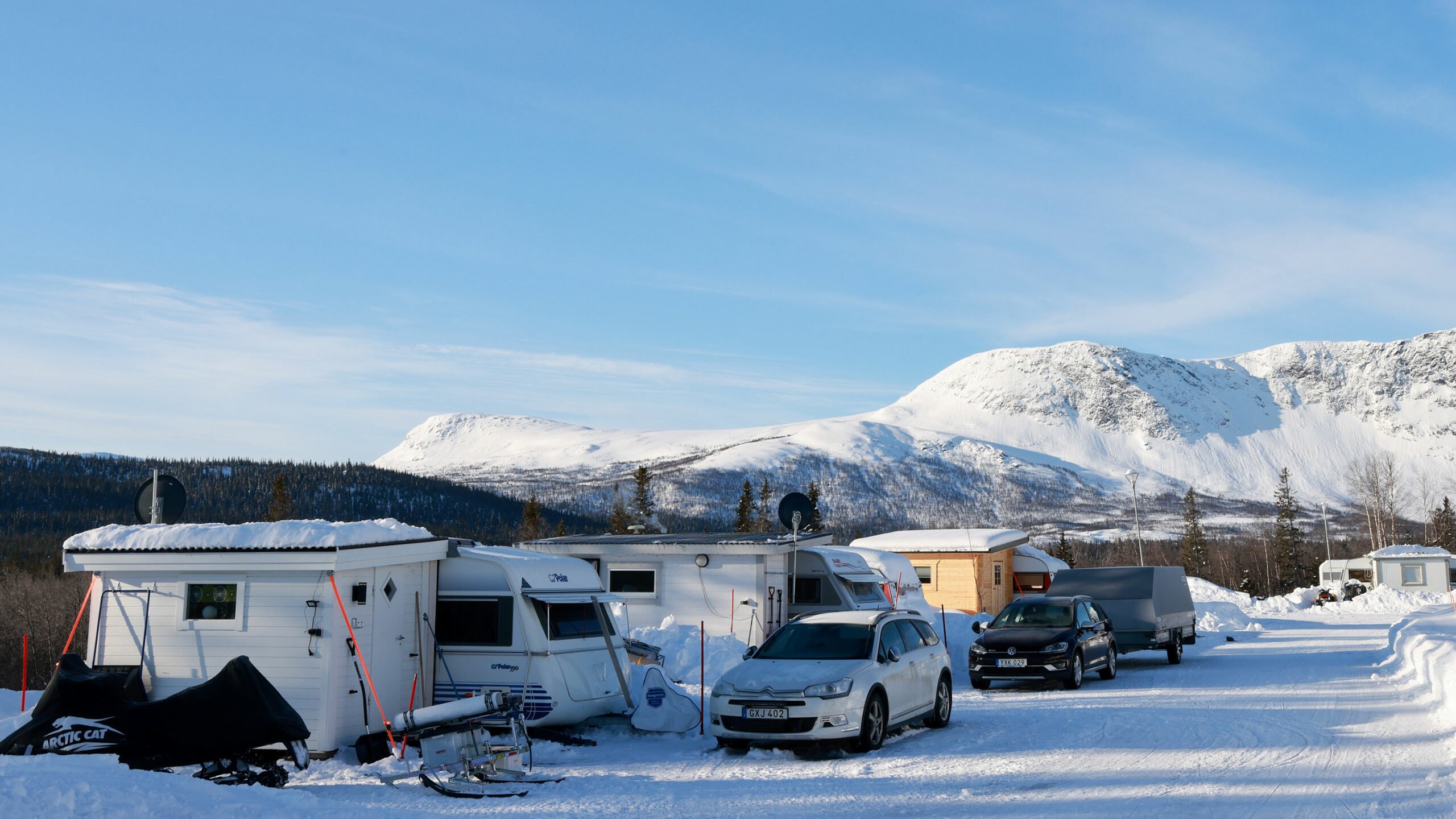 Vintercamping – hur funkar det? - Husvagn & Camping