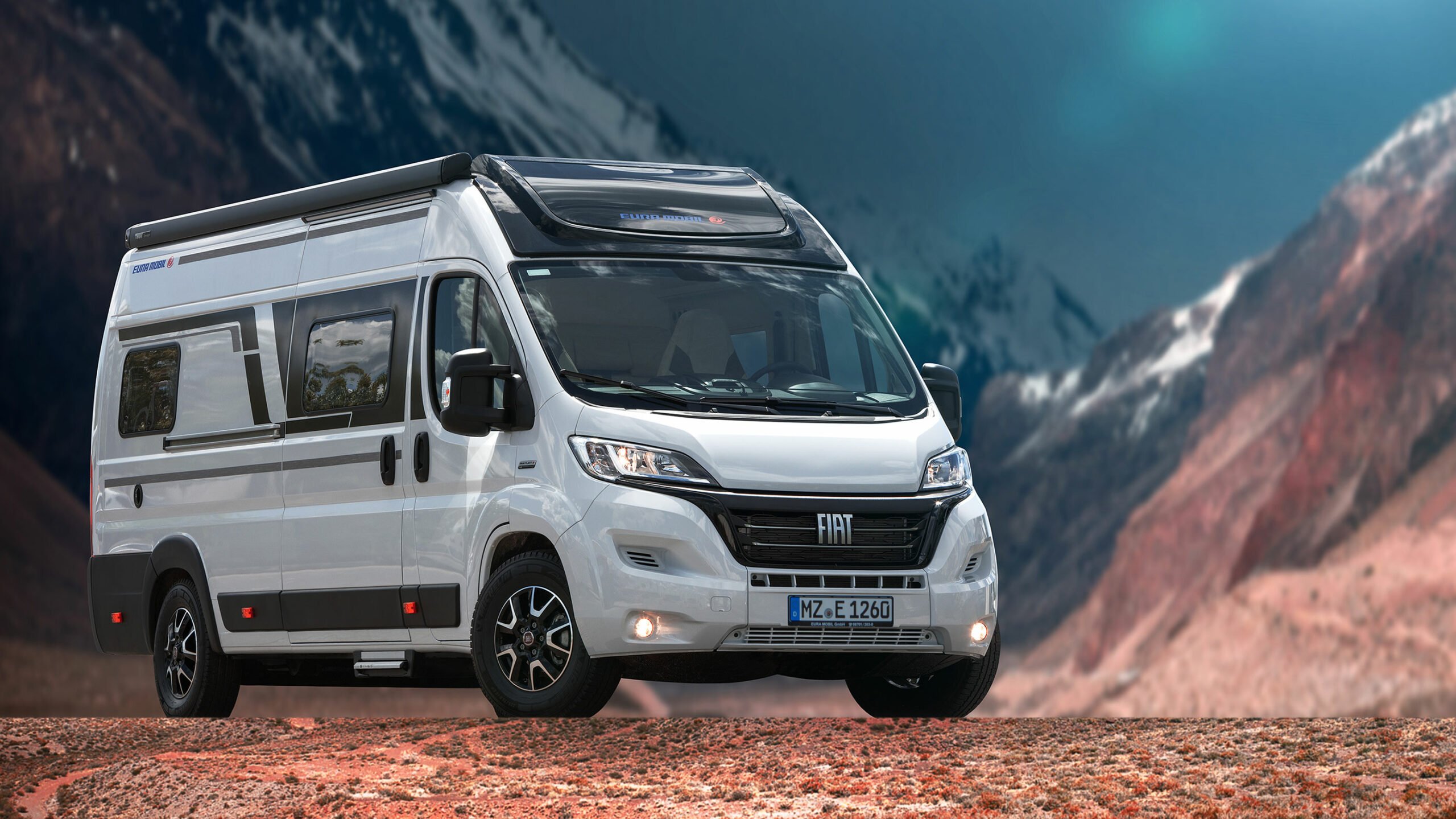 Eura Mobil V 635 HB: Premiumplåtis - Husvagn & Camping