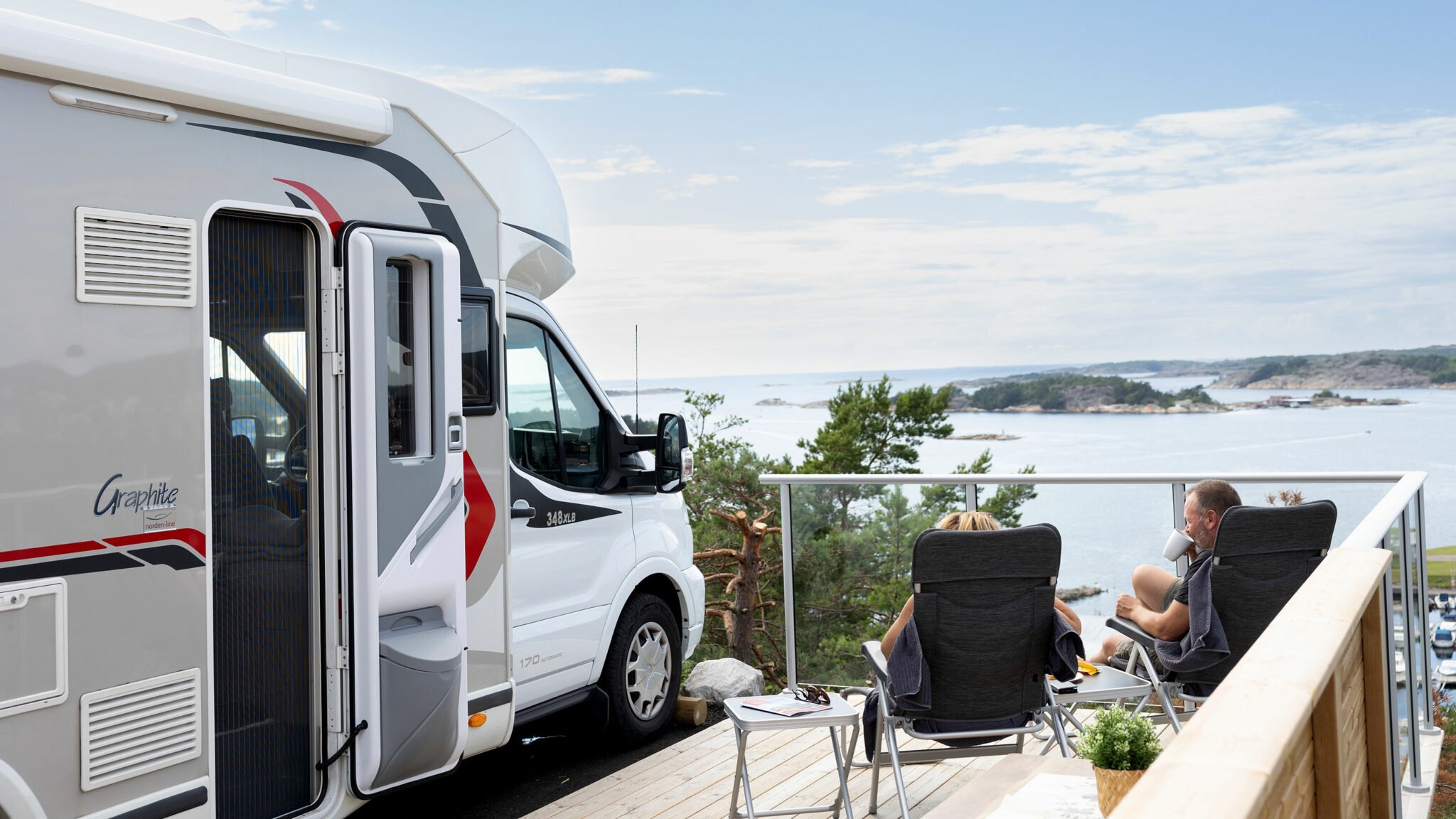 First Camp blickar framåt - Husvagn & Camping