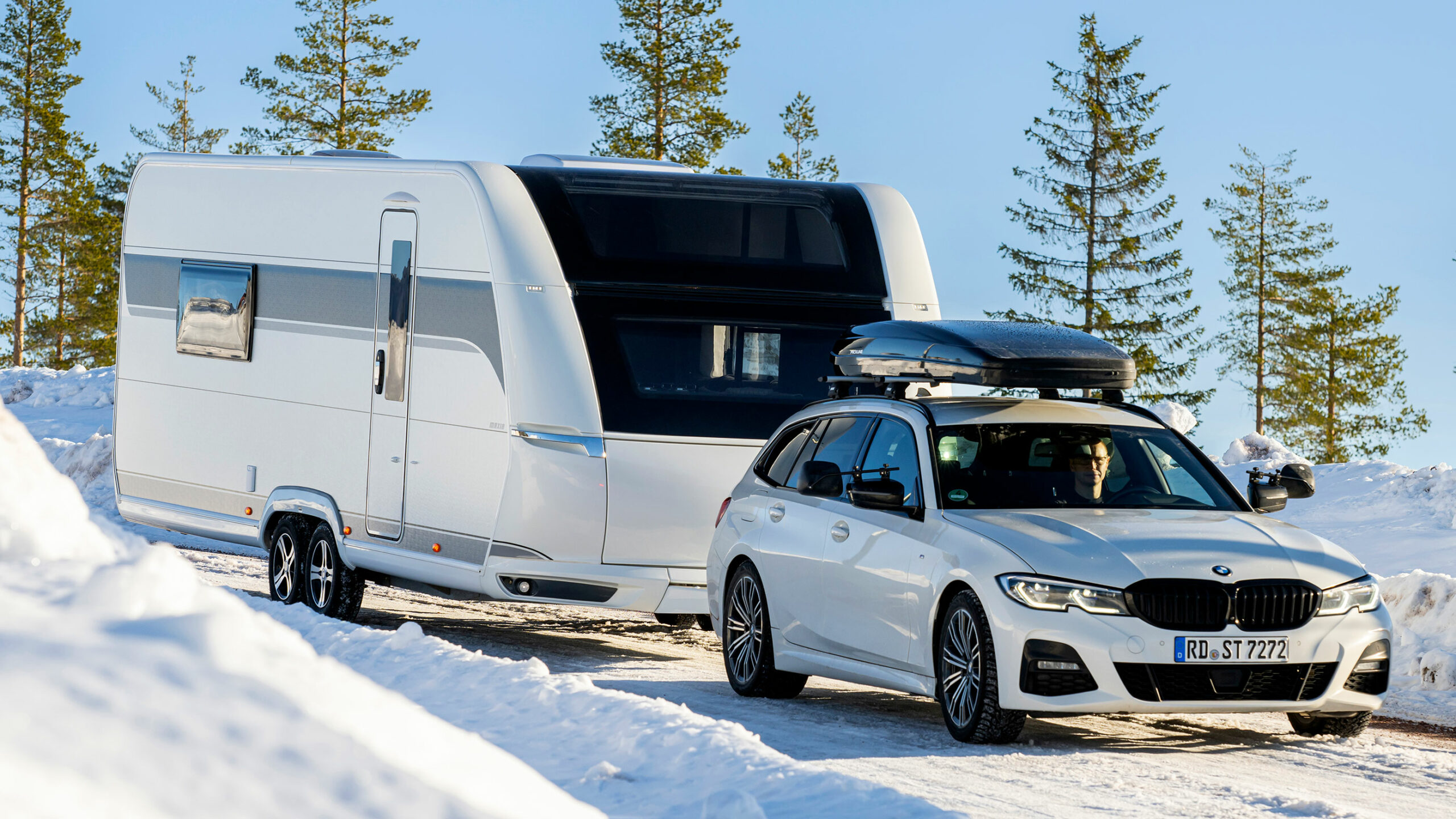 Hobby 660 WQM Nordic Edition - Husvagn & Camping