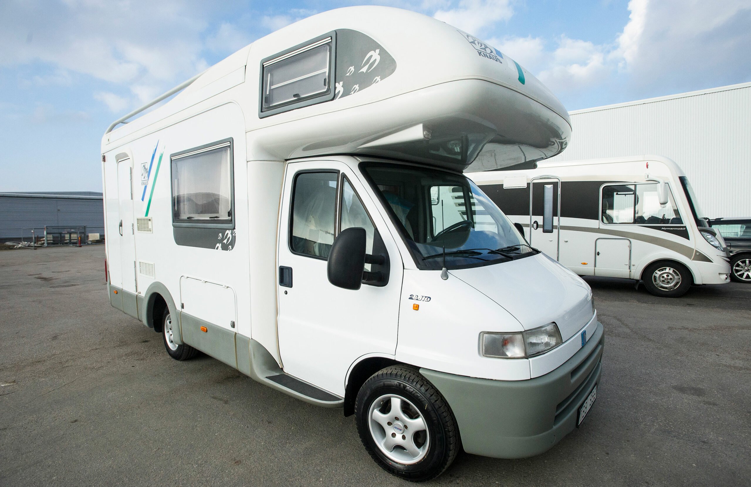 Gammal kärlek kan också rosta - Husvagn & Camping